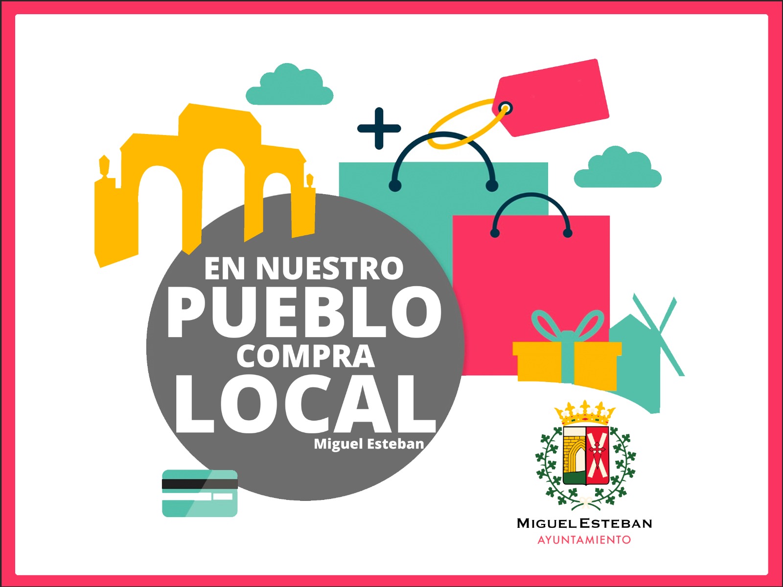 El Ayuntamiento pone en marcha una campaña para ayudar al comercio local